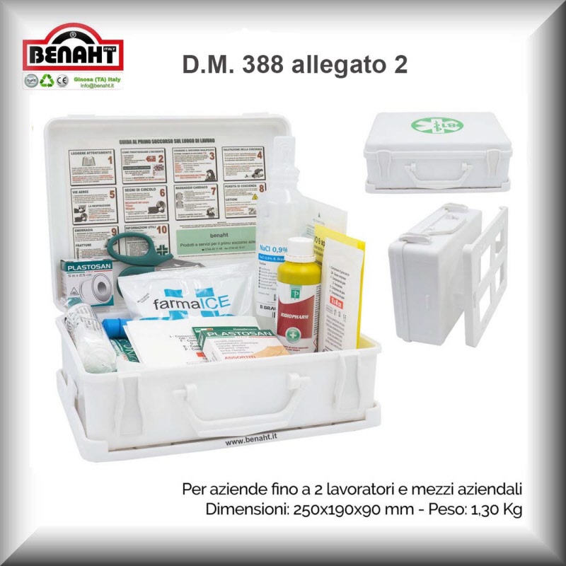 Cartello Della Cassetta Di Pronto Soccorso